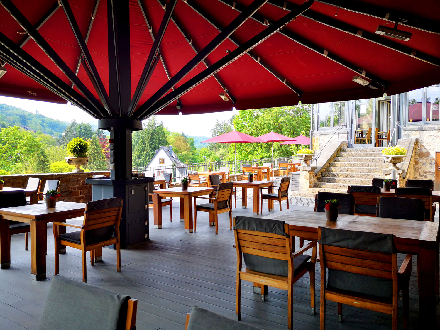 Wellness- und Tagungshotel - Schloss Burgbrohl